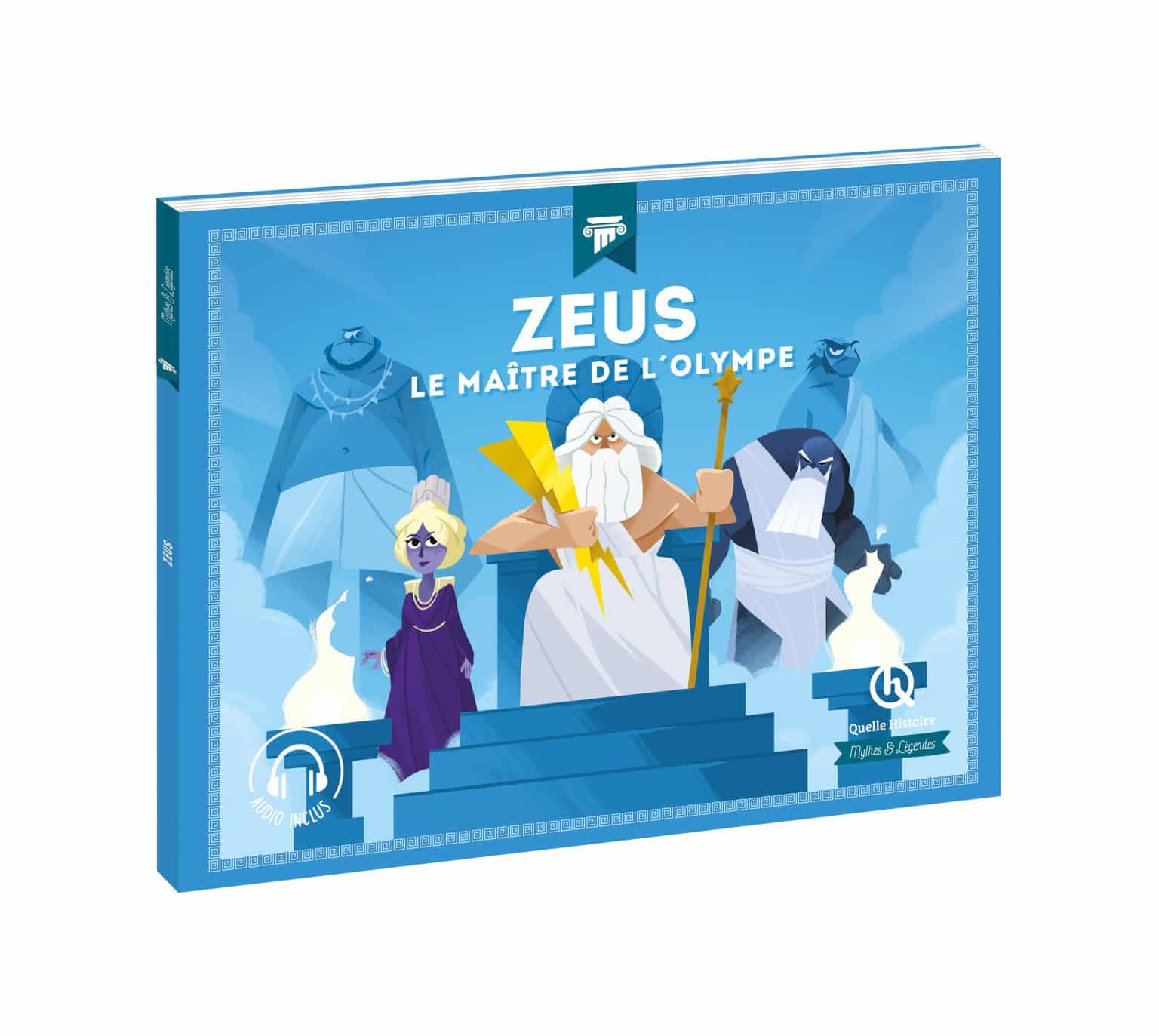 Zeus Le Maître De Lolympe Des Livres Pour Les 6 à 10 Ans